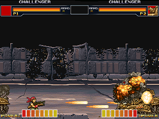 ralf metal slug :: Mugen-shasam19